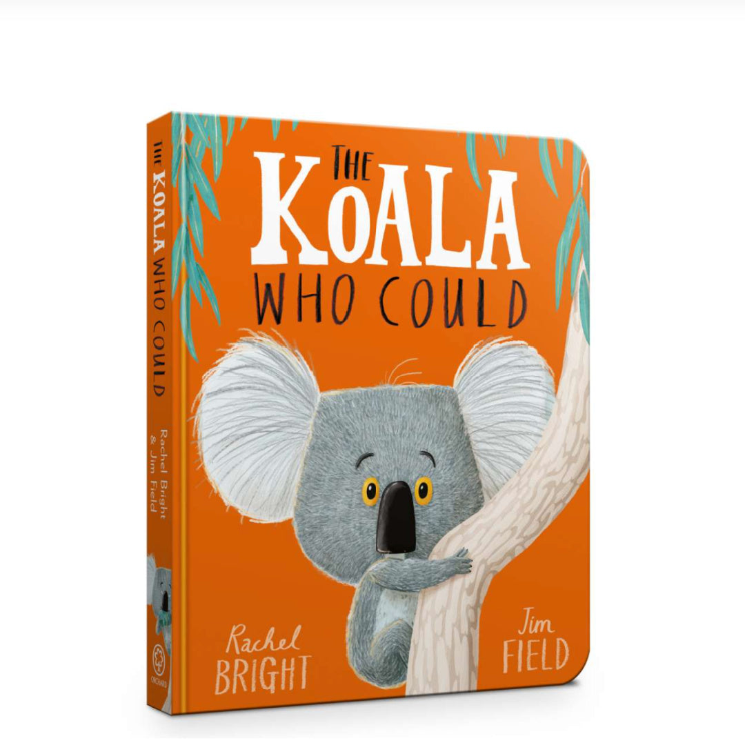 THE KOALA WHO COULD BOARD BOOK - Lollypop Lane Kidswear